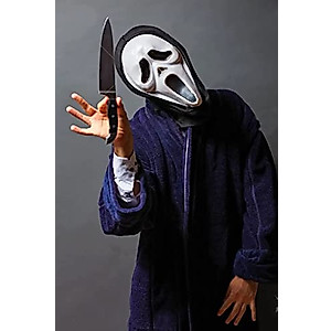 VZQI Michael Myers Knife 2Pcs Classic Halloween Blood Knife Horror Butcher Knife Props