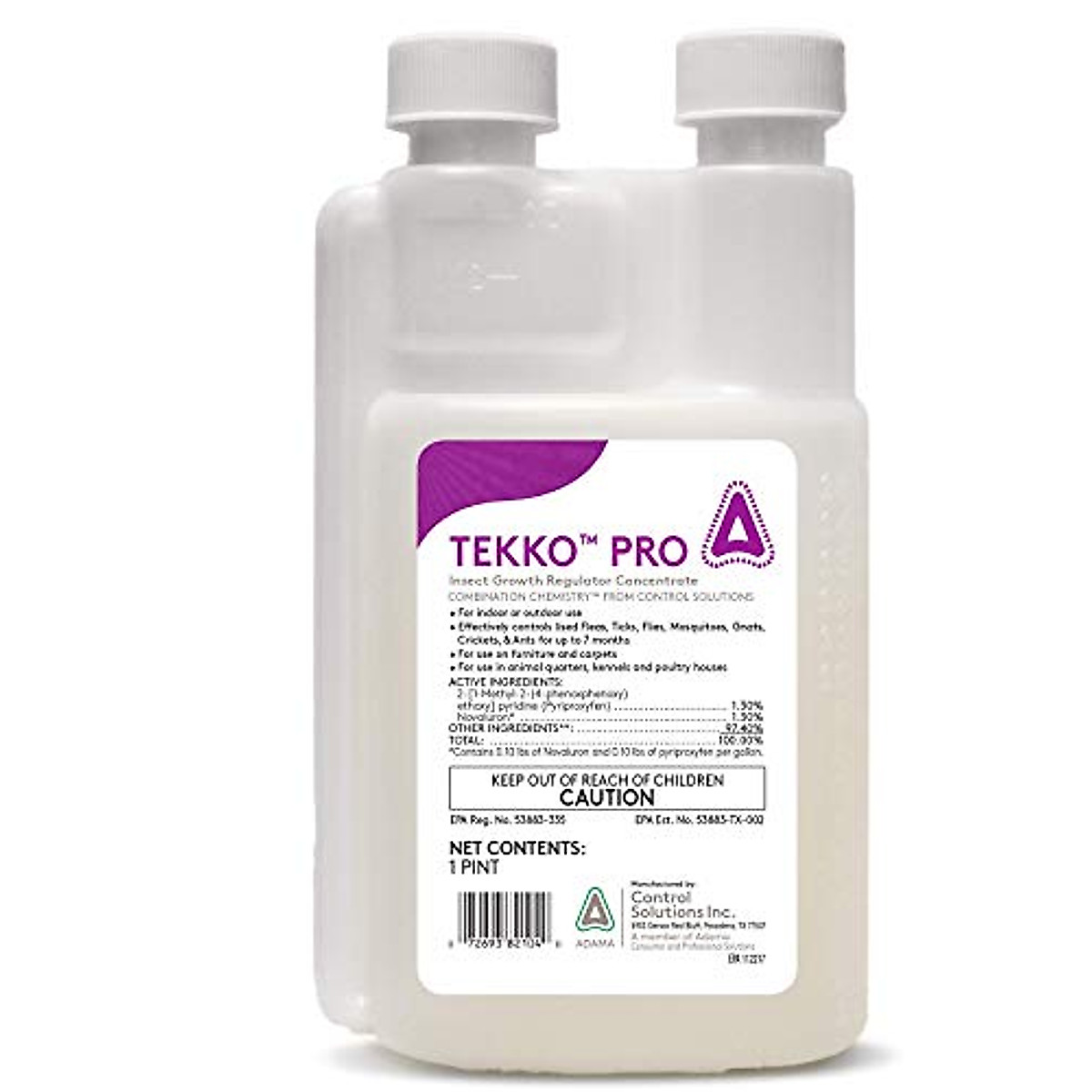 Control Solutions Tekko Pro - Insect Growth Regulator | High Concentrate (16 oz)