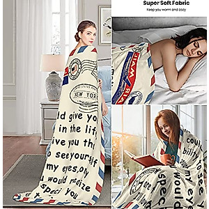 ubnlkto Gifts for Mom, Mom Gifts for Mothers Day, Birthday Gifts for Mom, Gifts for Mom from Daughter Son, Mother Gifts, Lightweight Throw Blanket 50"x60"