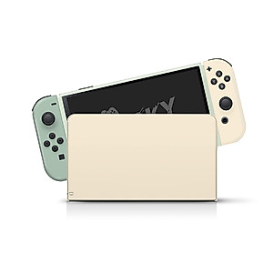 Tacky Design Classic Pastel Skin Compatible with Nintendo Switch OLED Skin -Vinyl 3M Colorwave Stickers Set - Compatible with Nintendo Switch OLED Skin Joy Con, Console, Dock Wrap - Decal Full Wrap