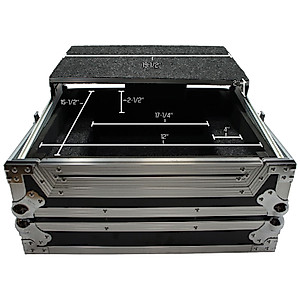 Harmony Audio HCTKS2LT Flight Glide Laptop Stand Custom Case Compatible with Traktor Kontrol S2
