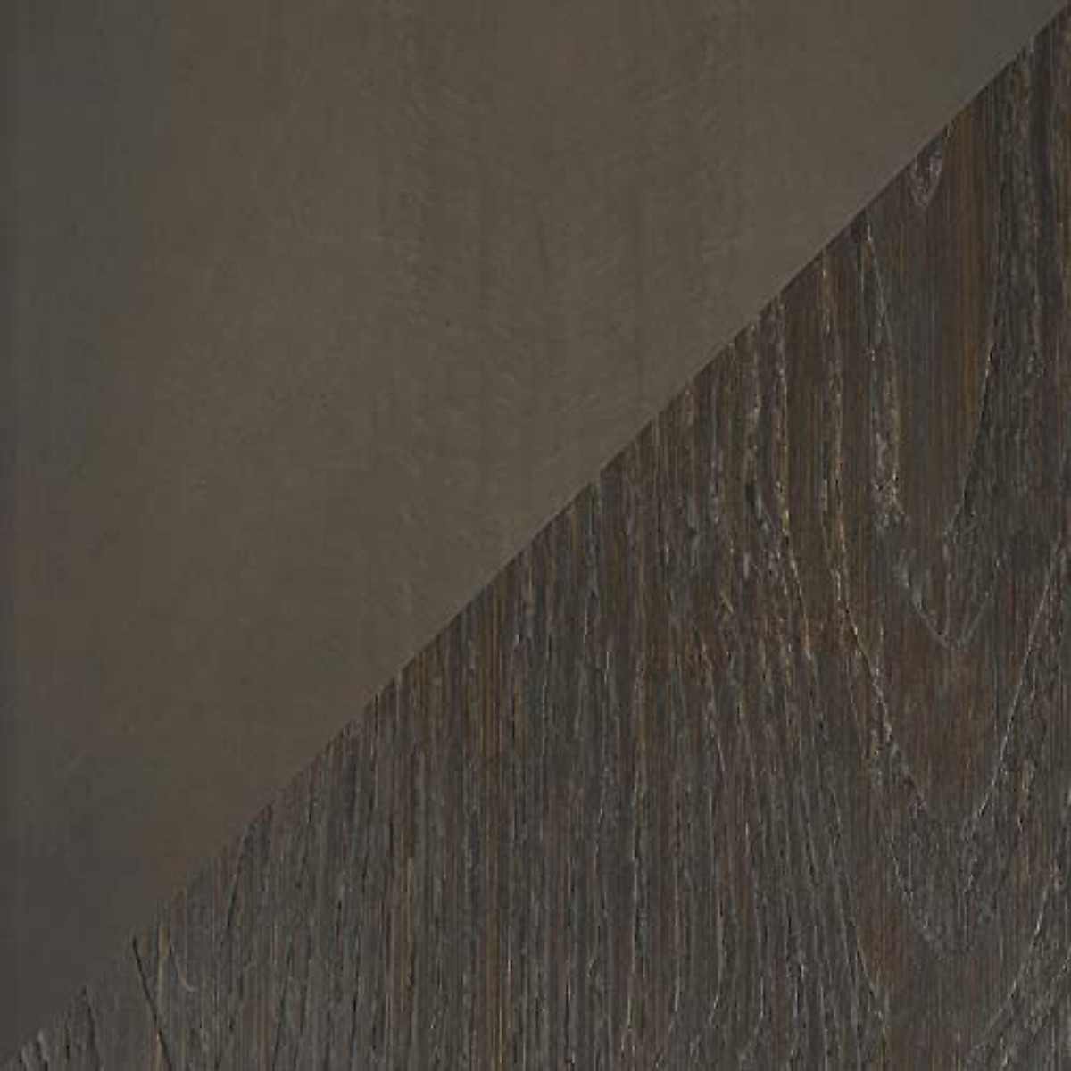 LumiSource Oregon Bench with Antique Metal and Espresso Bamboo BC-OR BKLS ANE