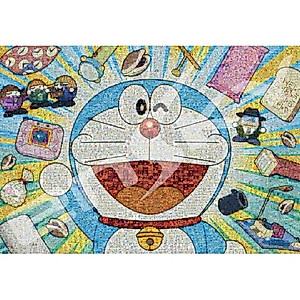 1000T Piece Jigsaw Puzzle Doraemon Doraemon Mosaic Art (51x73.5cm)