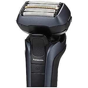 Panasonic ES-LV5G-K LAMDASH LAMDASH 5-Blade Shaver with Pouch Black
