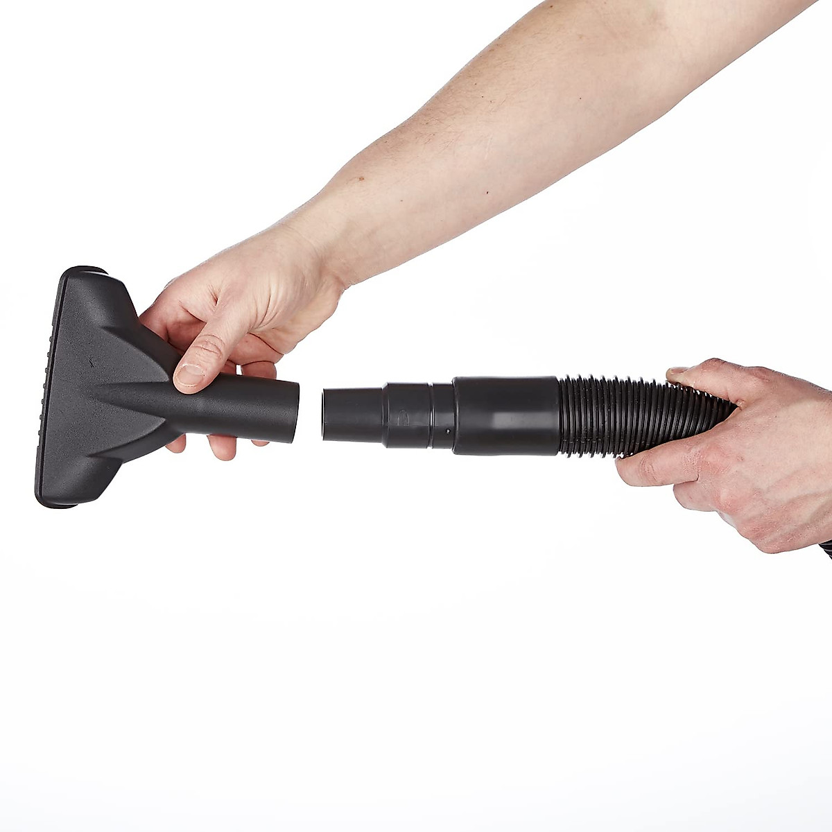 Shop-Vac 8011733 3-Piece Adapter Kit, Poly Pro Plastic Construction, 1 Coupling, 2 Adapters, (1-Set)