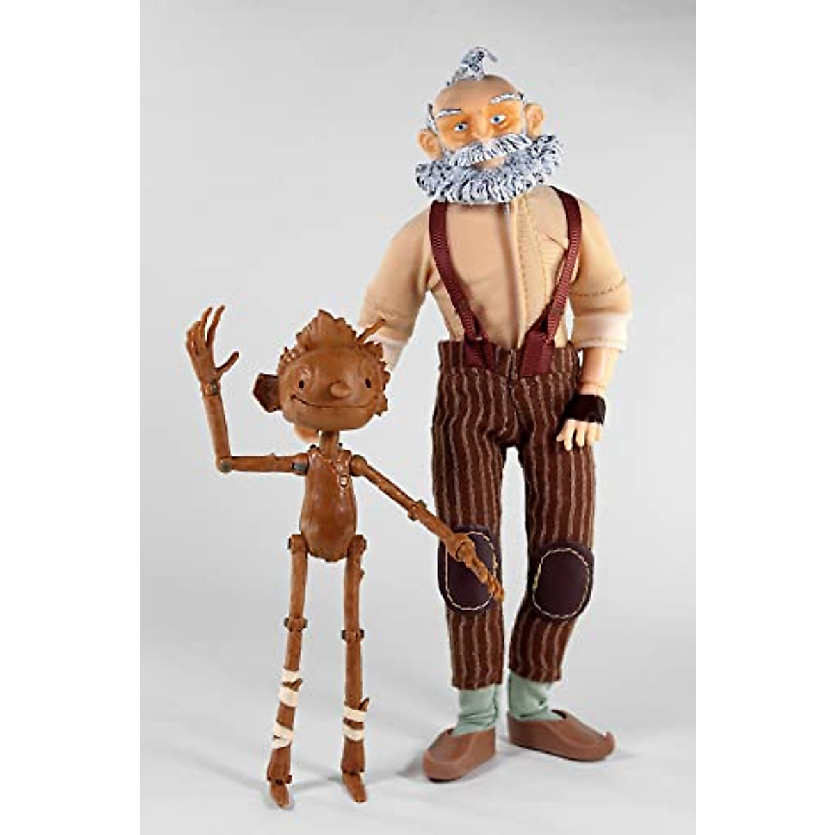 Mego Guillermo del Toro’s Pinocchio Action Figure Set