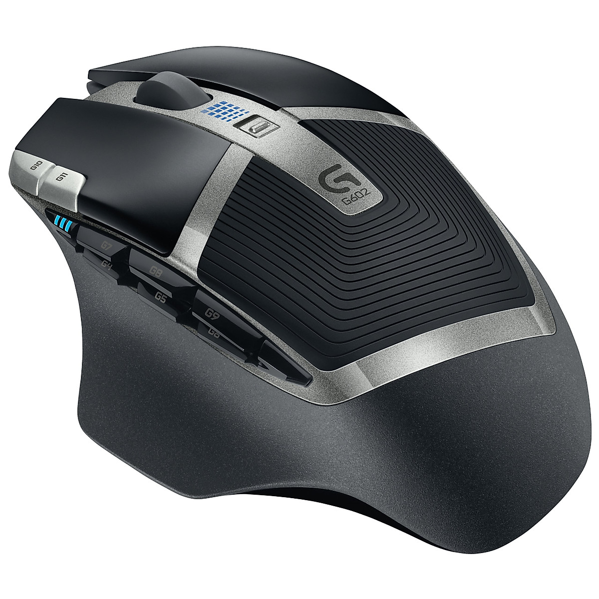 Logitech G602 Lag-Free Wireless Gaming Mouse – 11 Programmable Buttons, Upto 2500 DPI