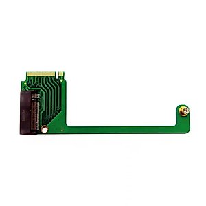 for ASUS Rog Ally - Handheld Transfer Board PCIE4.0 90 Degrees Modified M2 Transfercard for SSD Hard Drive Memory Card Adapter Converter,Gaming Console Accessories