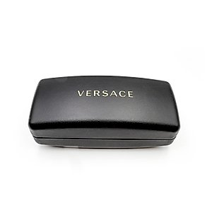 Versace Sunglass Eyeglass Case + Bundle with eSHADES Luxury Eyewear Kit