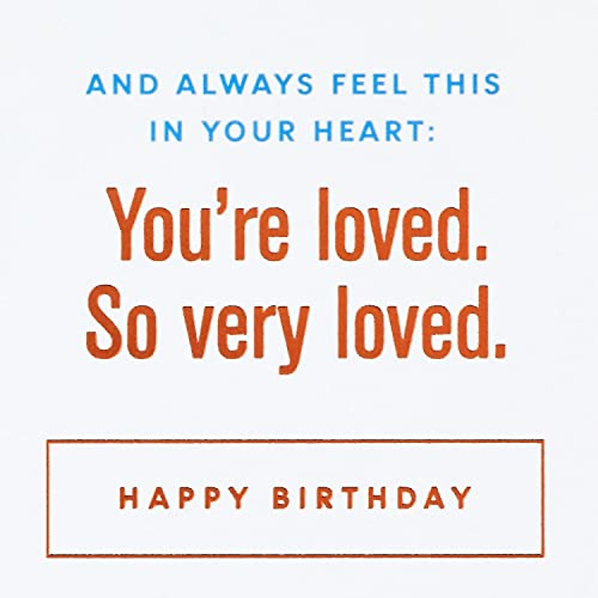 Hallmark Birthday Card for Son (Hangable or Displayable Decoration, Modern Mountains)