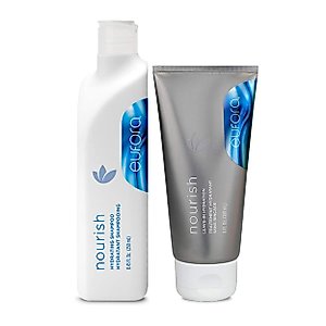 Eufora Nourish Hydrating Shampoo 8.45 oz & Leave In Hydration 6 oz