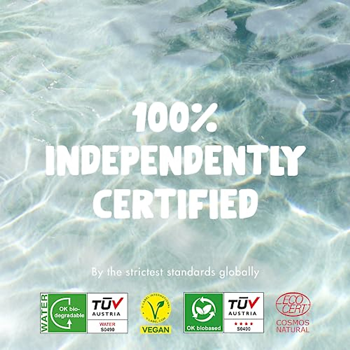 Eco by Naty Flushable Baby Wipes - Compostable and Plant-Based Wipes, Chemical-Free and Hypoallergenic Baby Wipes Safe for Baby Sensitive Skin, 56 Wipes Per Pack (3 Pk)