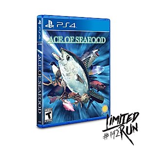 Ace of Seafood - Playstation 4