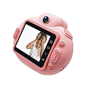 LKYBOA Children's Digital Camera - Baby Can Take Pictures Photography Male and Female Birthday Gift (Color : B)