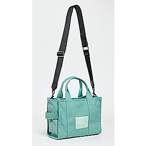 Marc Jacobs Women's The Mini Tote Bag, Wasabi, Green, Blue, Graphic, One Size
