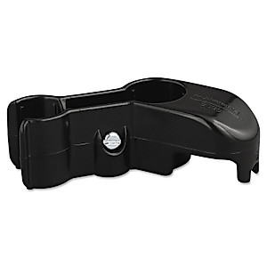 Rubbermaid Commercial Products Dustpan Hanger Bracket, Black, Used to Hang DustPan/Brooms in Garage/Shed/Basement