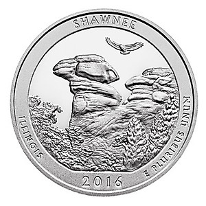 2016 P Bankroll of 40 - Shawnee National Park Quarter Uncirculated