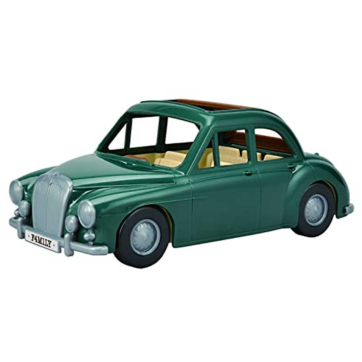 Calico Critters Large House with Carport Gift Set, Dollhouse Playset with Collectible Figure, Vehicle, Furniture and Accessories - Amazon Exclusive!