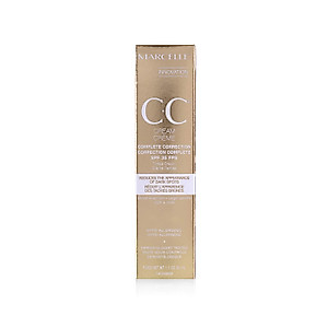 Marcelle CC Cream SPF 35, Golden Glow Universal Tint, Skin Enhancer, Paraben-Free, 1 Fl. Oz.