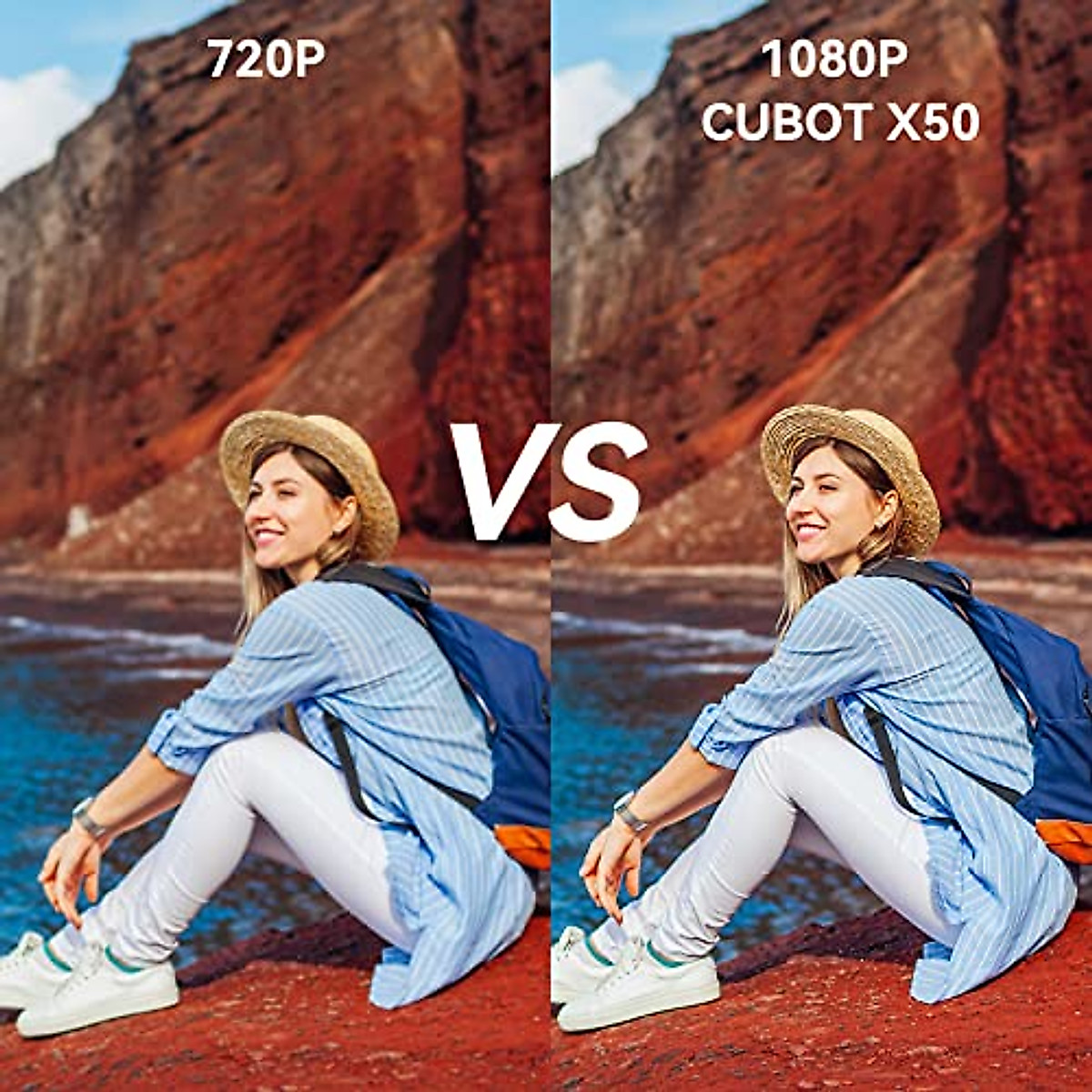 CUBOT X50 Smartphone 8GB 128GB, 6.67" FHD+ Display 64MP Quad Camera, 4500mAh Battery, Support AT&T, T-Mobile, 4G Dual SIM, NFC, Face ID Green