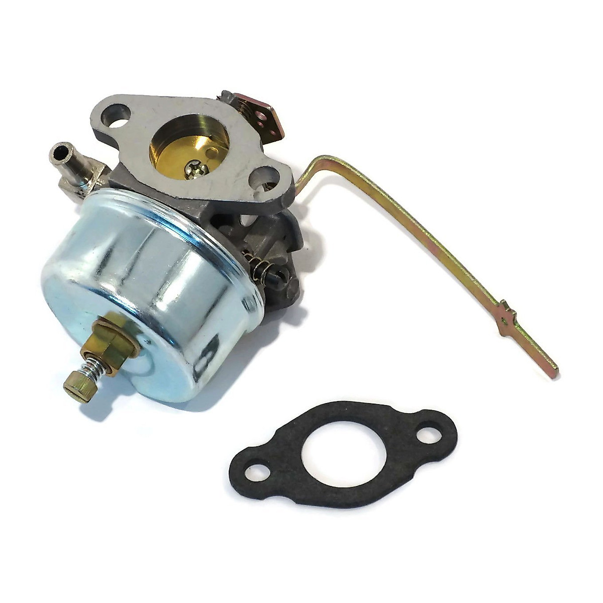 HIFROM Carburetor Carb kit Replacement for Tecumseh 631921 631070 631070A 631074 H25 H30 H35 H40 with Air Filter 30727 30604 John Deer AM30900 Cub Cadet 488619 488619-R1 Lesco 050113