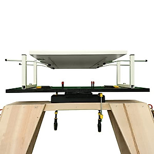 Rotating Paint Rack & 18 Door Dry Rack