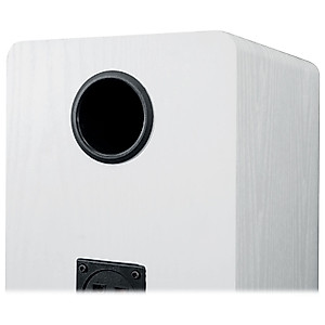 Rockville ELITE-5W White 800 wat Home Audio 5.25 inch Bluetooth Bookshelf Speakers
