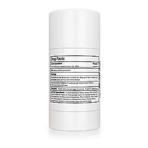 Carpe Clinical Strength Deodorant + Clinical Antiperspirant - Clinical Grade Solid Stick - Fresh Linen Scent - Combat Excessive Underarm Sweating - Great for Hyperhidrosis