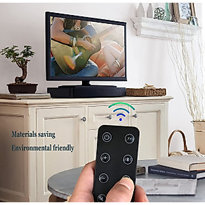 Replacement Remote Control for Bose Solo 5 10 Sound Bar Soundbar Series 2 ii; Solo 15 Series II 732522 418775 431974 TV Speaker Bluetooth