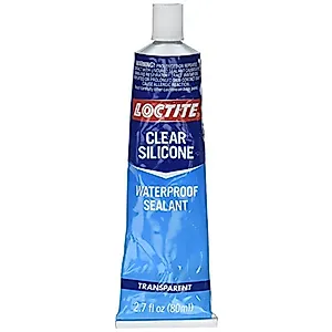 Loctite 2.7 Oz Tub Clear Silicone Waterproof Sealant
