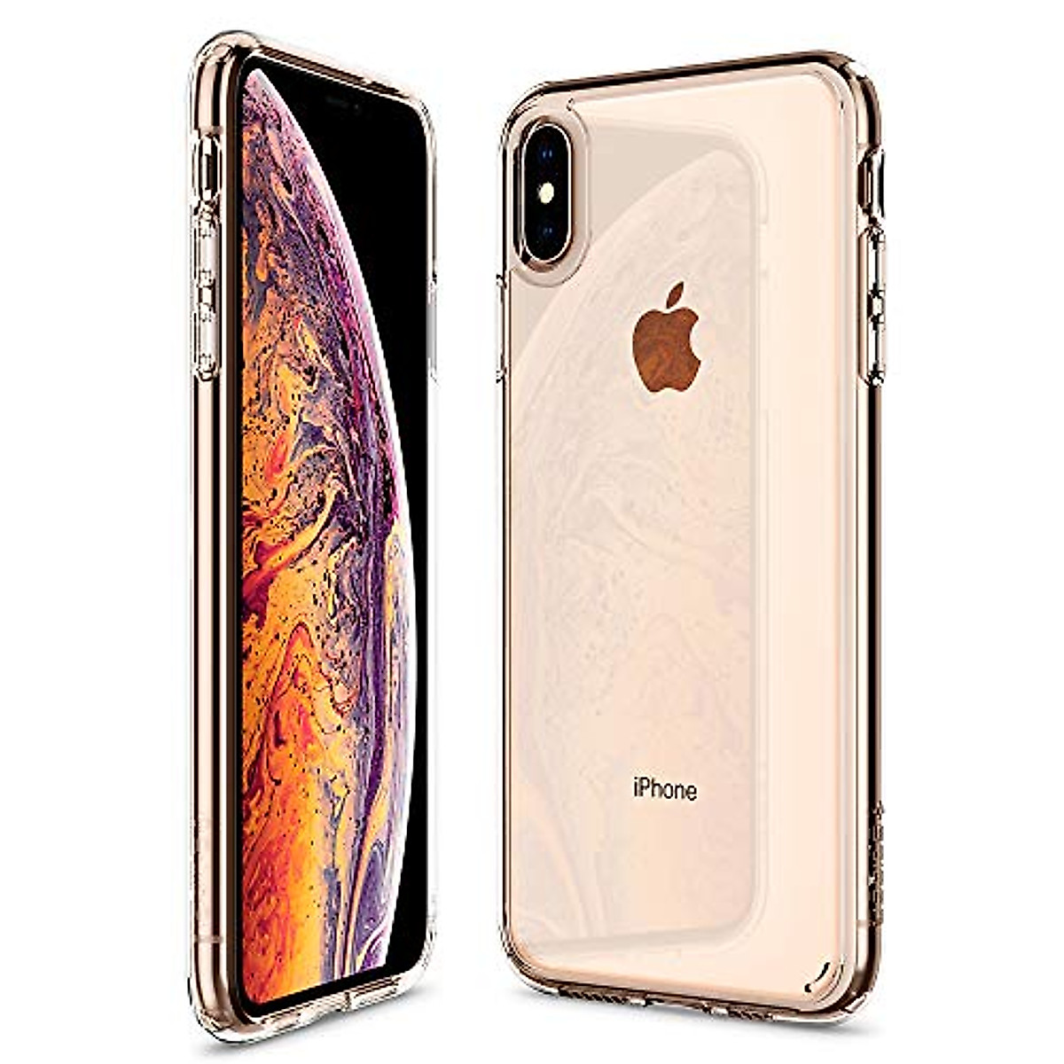 Spigen Ultra Hybrid Designed for iPhone Xs MAX Case (2018) - Crystal Clear