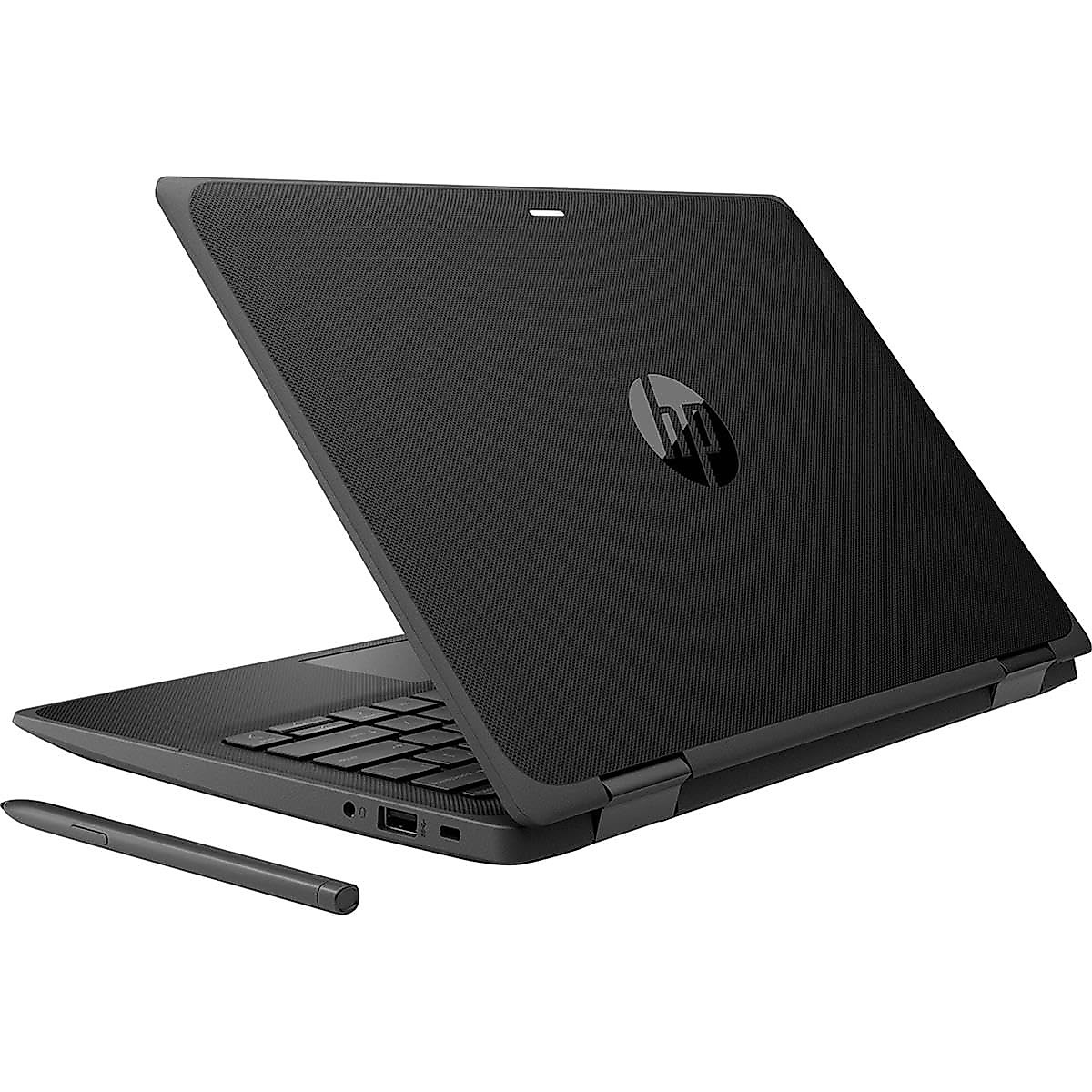HP ProBook x360 11.6" Touchscreen Convertible 2 in 1 Notebook - HD - 1366 x 768 - Intel Pentium N6000 Quad-core (4 Core) - 8 GB Total RAM - 256 GB SSD - Windows 11 Pro - Intel UHD Graphics - Brig