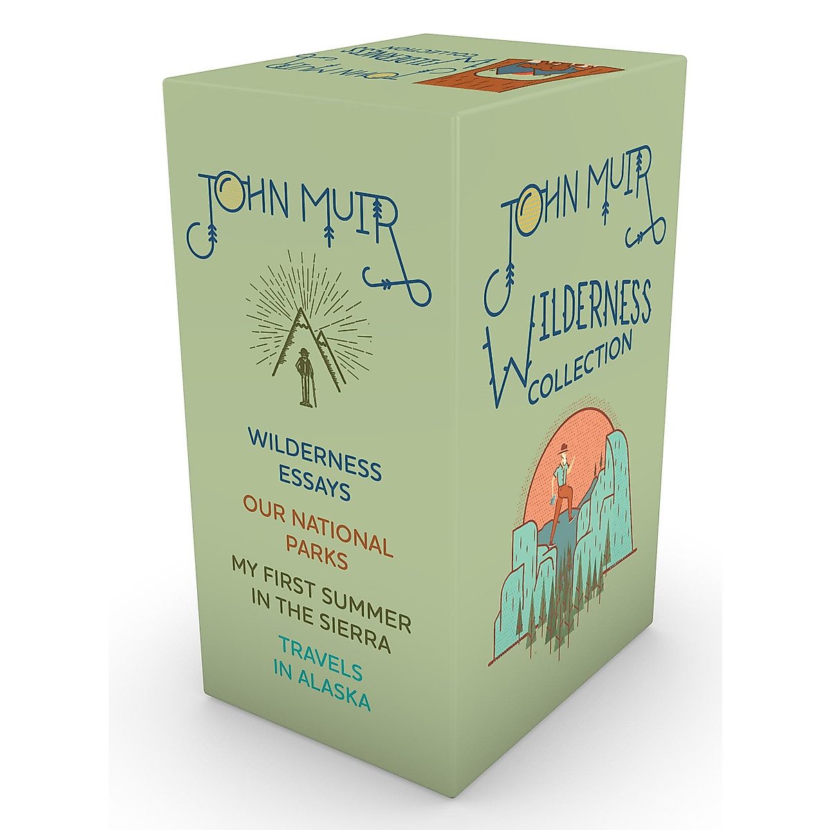 John Muir Wilderness Box Set
