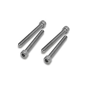 Show Chrome Accessories 52-842 Tapered Seat Bolt