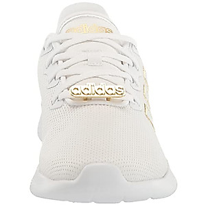 adidas Women's Puremotion Se Running Shoe, White/White/Black, 8