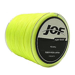 Ochoos 500M PE Braided 8 Strands 22-78 LB High Sensibility Super Strong Fishing Line Sea Fishing - (Size: 2.0, Color: Grey) - Fishing Line