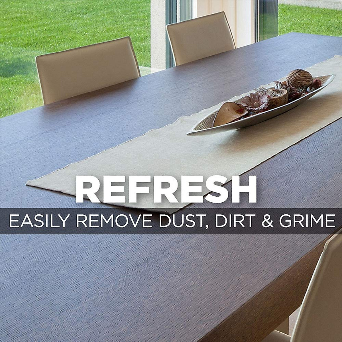 Weiman Cabinet & Furniture Polish - 17 Ounce - Aerosol Protect Clean Polish Wax Your Wood Tables Chairs Cabinets