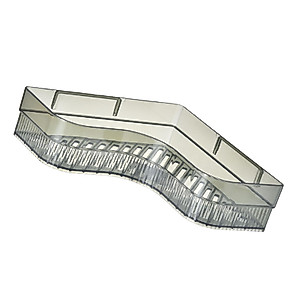 XTDHOMEDIAN Bathroom Shower Caddy Shower Corner Shelf White Sturdy Plastic Space Saving Organizer Easy Installation (Dark Green)