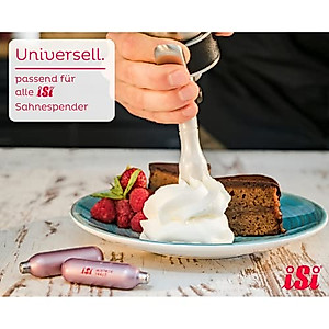 iSi Pro 8.4g Cream Chargers - Pack of 24 - Non-Threaded Cream Whipper Charger Cartridges