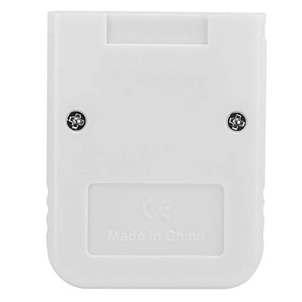 Memory Card ABS Shell Read Console Game Memory Card Easy to Use,for Console Game,for Store Characters,Levels,Scores,Etc(128MB-white)