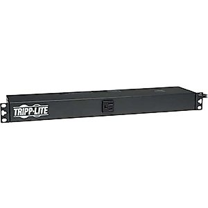 PDU1215 TRIPP LITE 12-outlets 15ft-cord 15a horizontal rackmount pdu strip 1u-0u