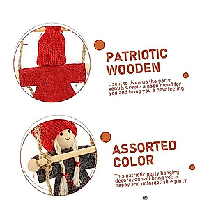 Amosfun Climbing Ladder Doll Christmas Decorations Christmas Tree Ornaments Christmas Pendants Christmas Tree Pendants Xmas Party Props The Tree Christmas Utenciles Felt Christmas Decor