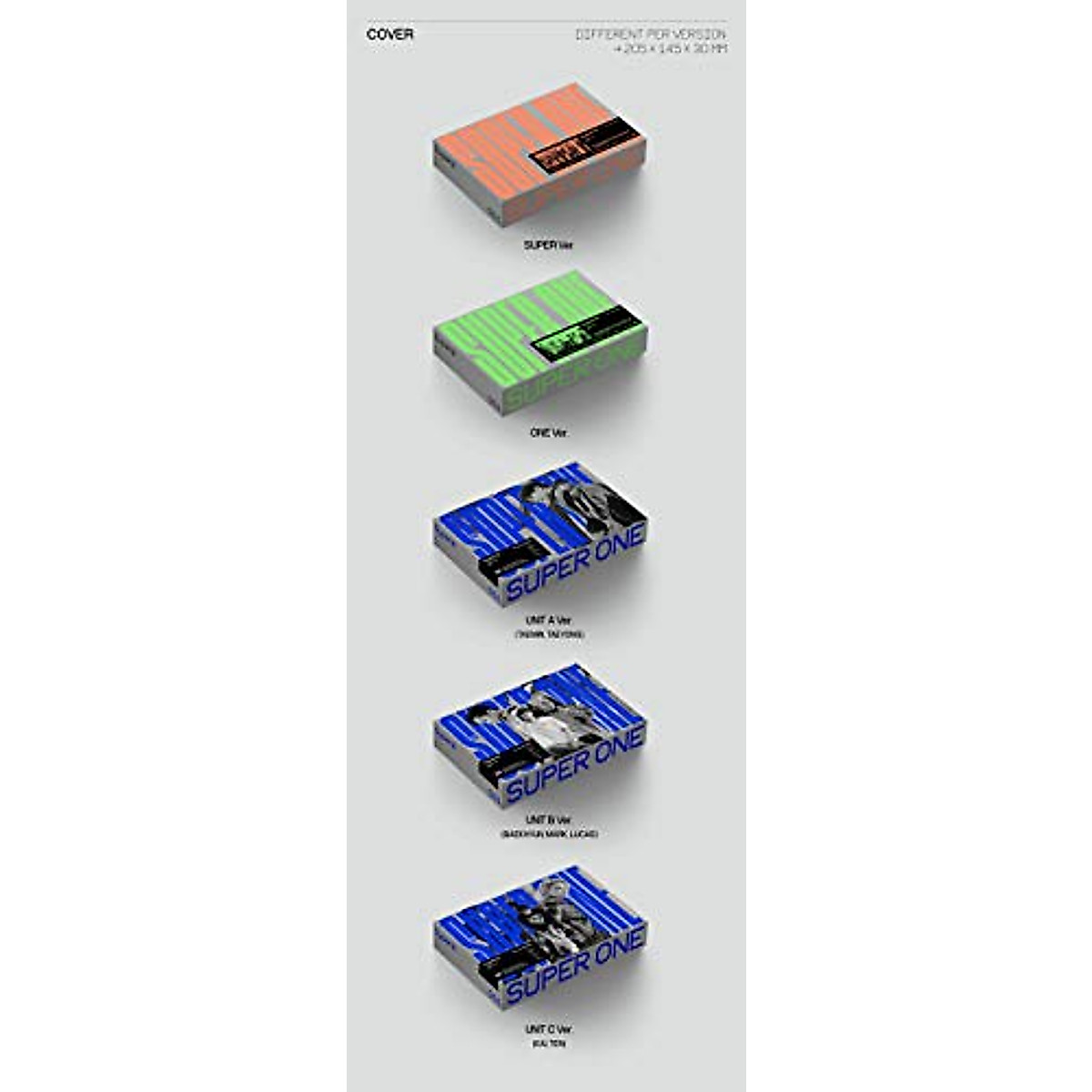 SuperM - Super One (Random ver.) CD