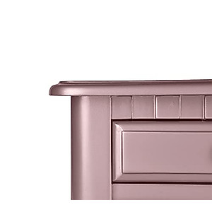 BOBKONA PDEX- Croix Collection Vanity Set With Stool, Rose Gold