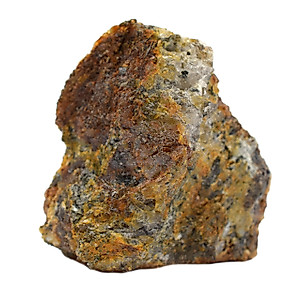 EISCO 12PK Raw Garnet Schist, Metamorphic Rock Specimens - Approx. 1" - Geologist Selected & Hand Processed - Great for Science Classrooms - Class Pack