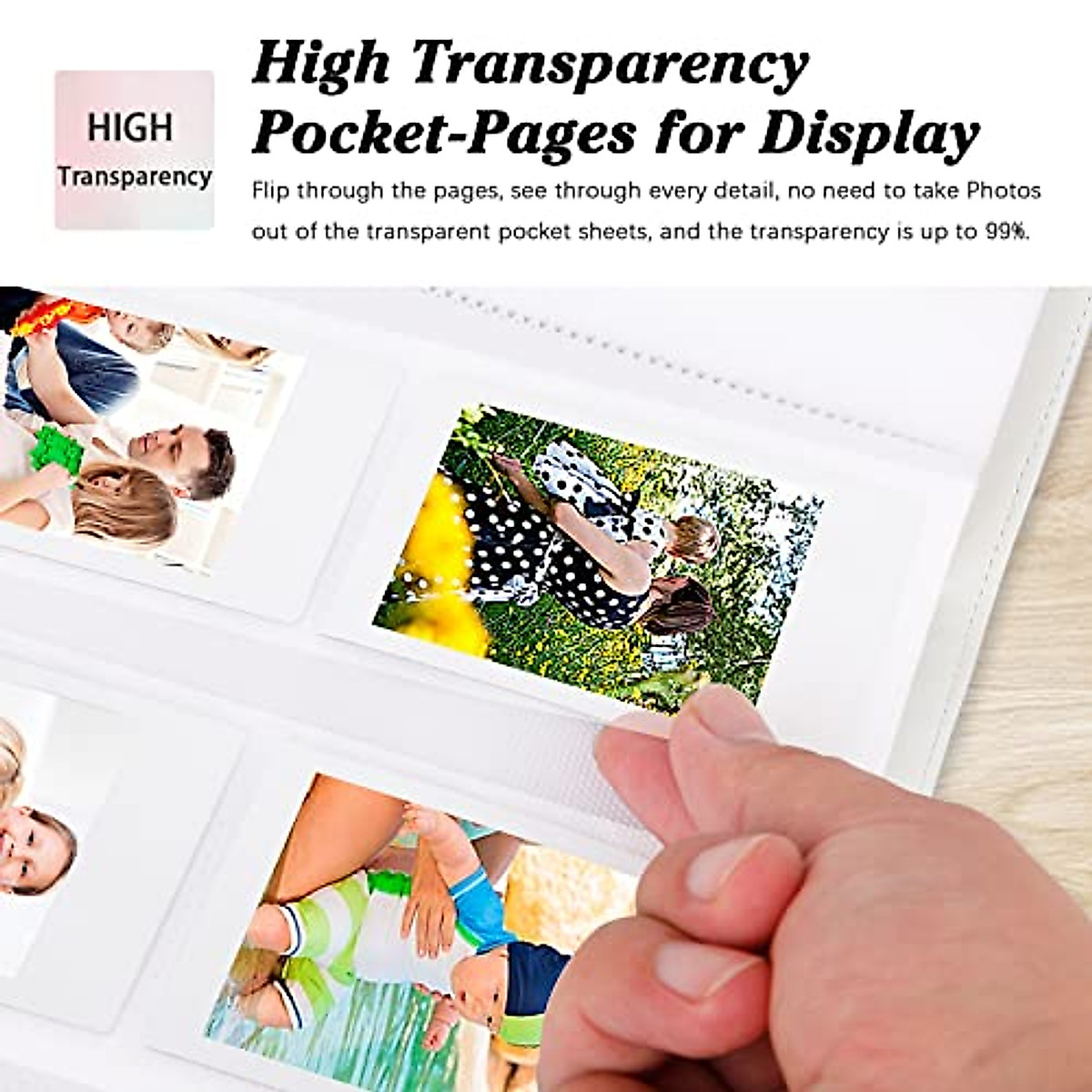 256 Photos Album for Fujifilm Instax Mini Camera, Polaroid 2”x3” ZINK Pictures, 2x3 Photo Album Book for Fujifilm Instax Mini 11 12 9 90 70 40 8 Instant Camera, Polaroid Snap PIC-300 Z2300 Camera