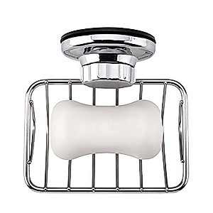 iPEGTOP Suction Shower Caddy and Soap Dish