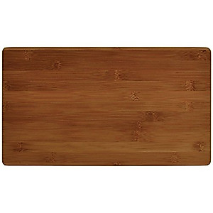 American Metalcraft BAM148 Platters, 14.65" Length x 8.15" Width, Brown