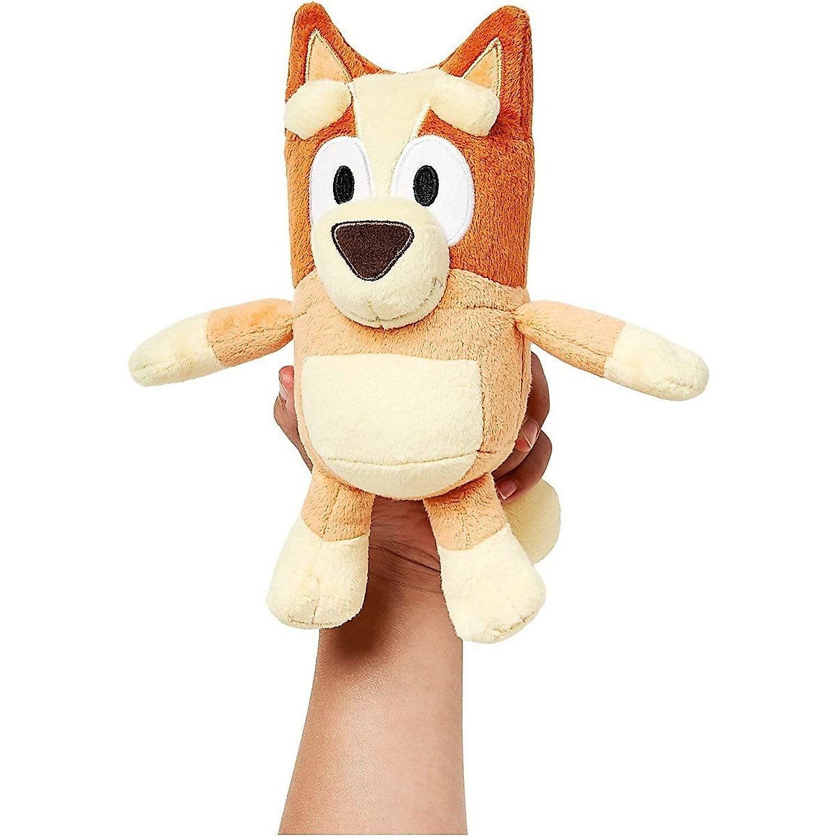 Bluey 8" Plush Single Pack Bingo, Multicolor, Model:13008