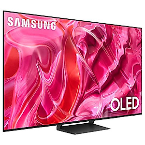 SAMSUNG QN55S90CA 55 Inch OLED 4K Smart TV Cord Cutting Bundle with DIRECTV Stream Device Quad-Core 4K Android TV Wireless Streaming Media Player (2023 Model)